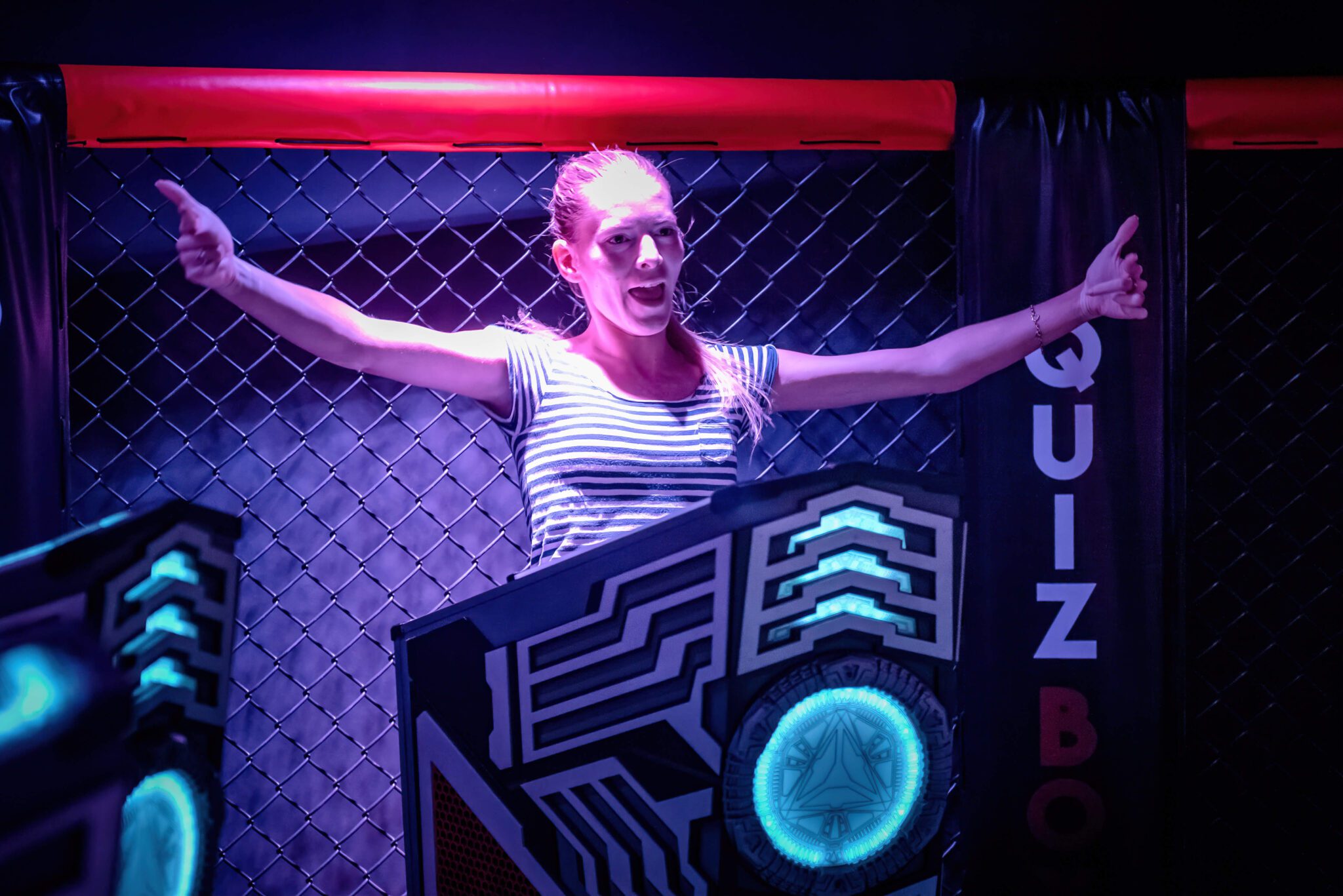 CORPORATE EVENTS - Quiz Boxing