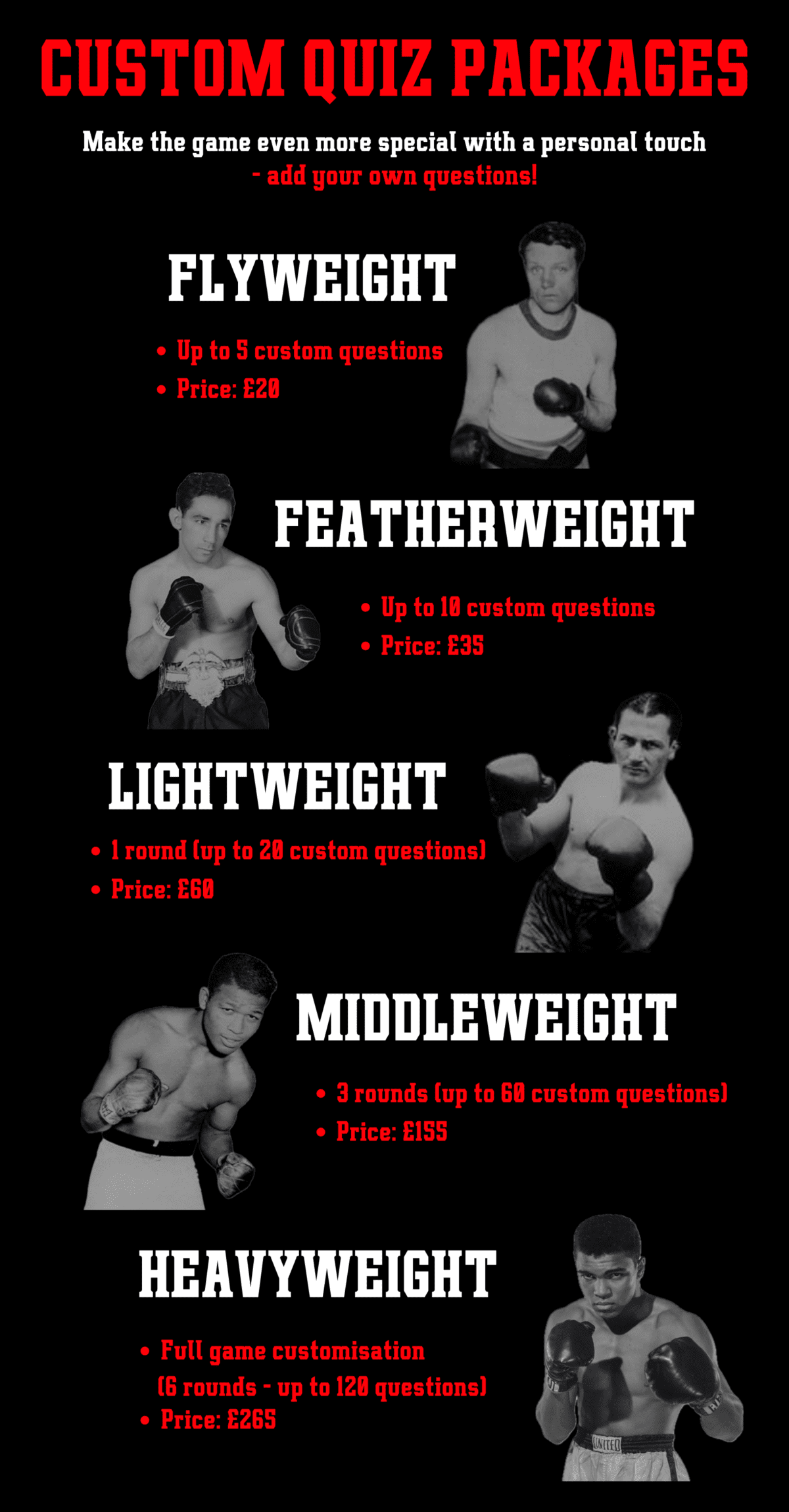 Family And Friends - Quiz Boxing