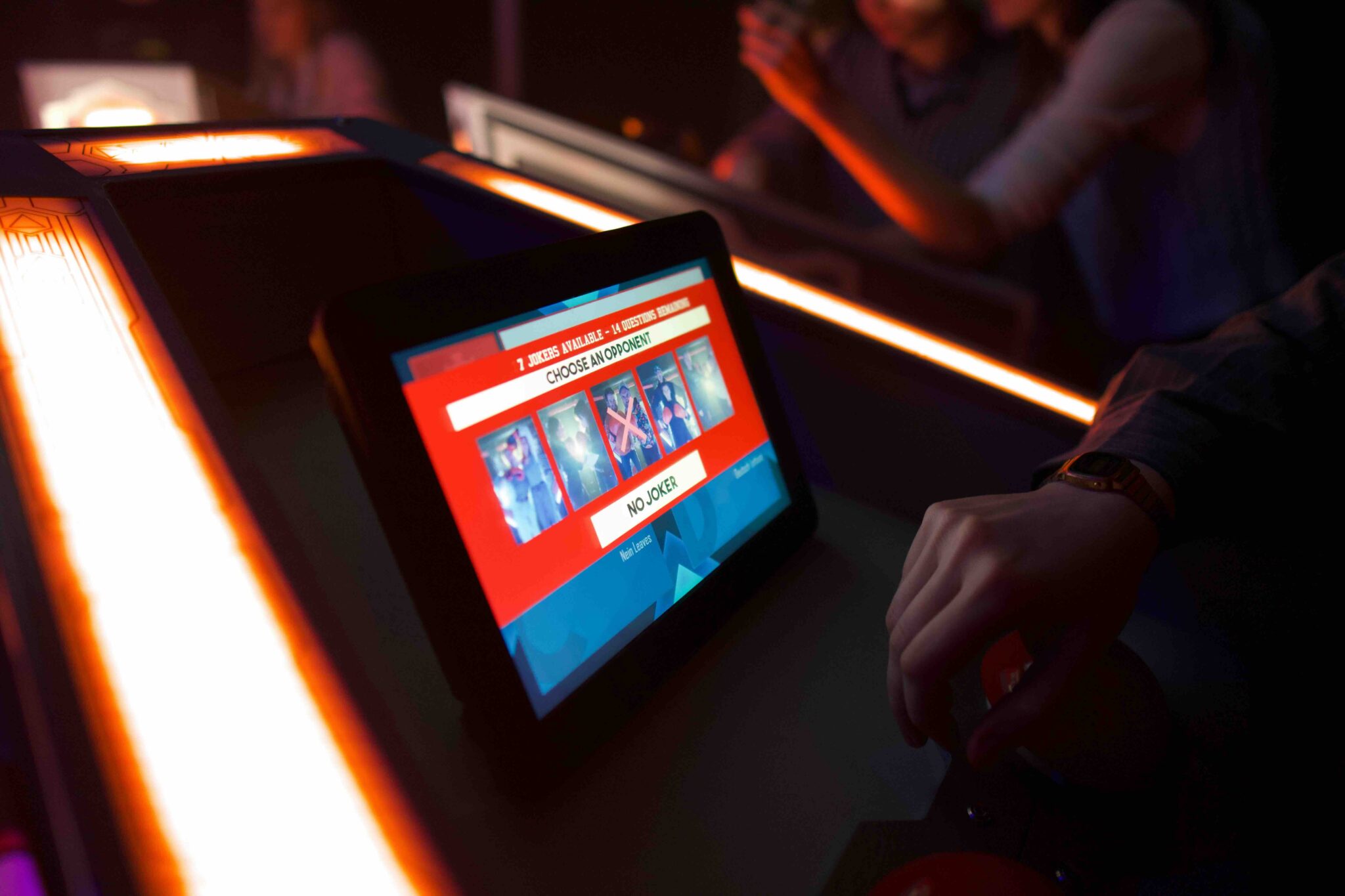 The Game - Quiz Boxing